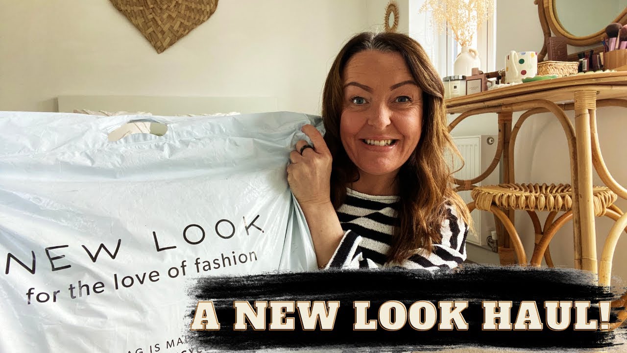 A NEW LOOK HAUL - AD - YouTube