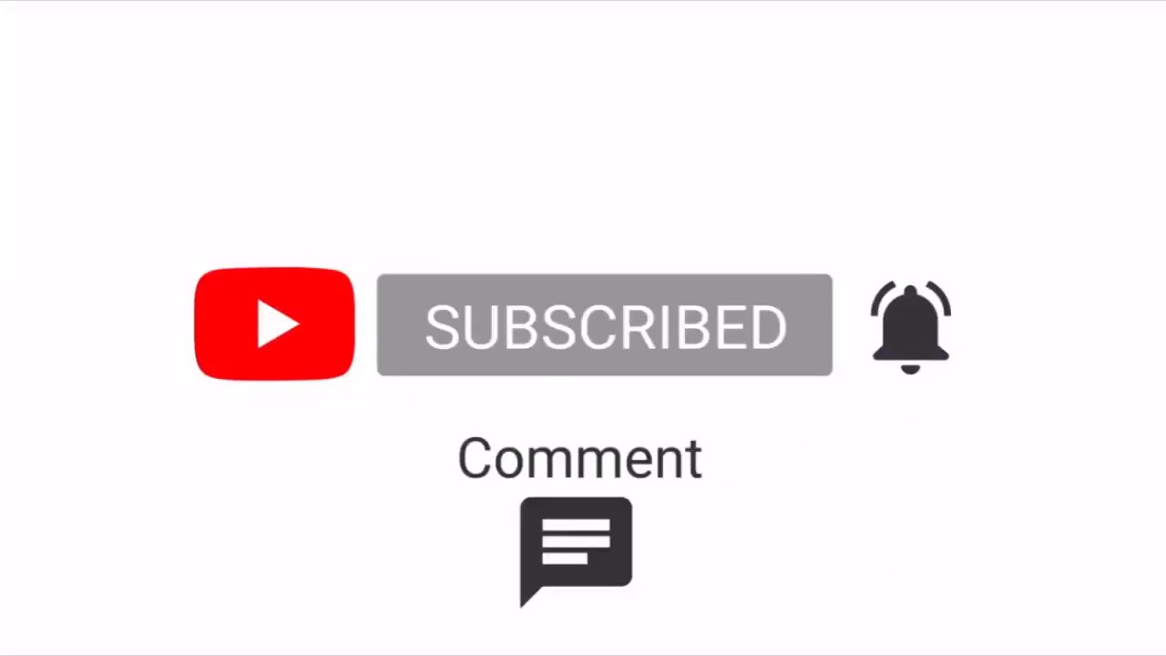 Subscribe And Bell Icon Intro | Subscribe Bell button Intro | To ...