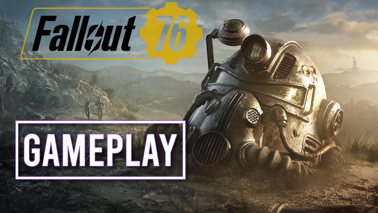 Fallout 76 GAMEPLAY fresh start : No Commentary - YouTube