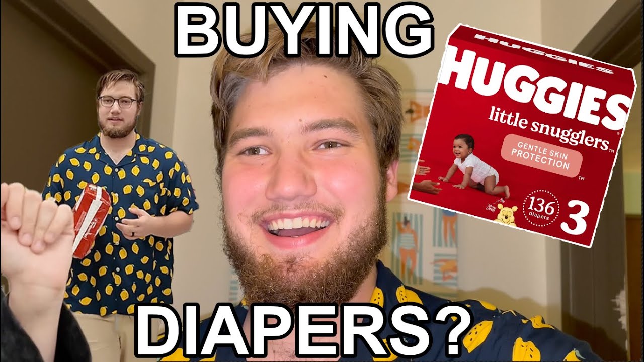 Ty's buying BABY DIAPERS??? - YouTube
