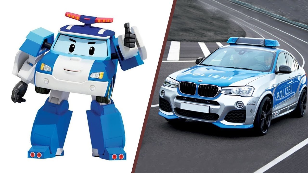 Robocar Poli in Real Life! All Characters - YouTube