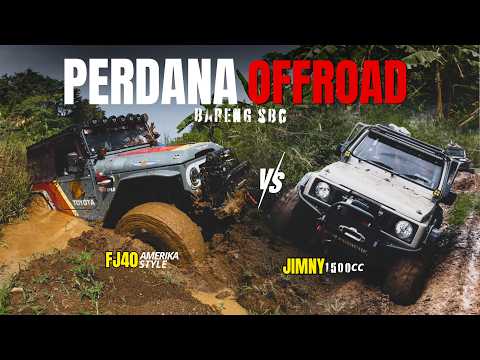 FJ40 DAN JIMNY STYLE AMERIKA PERDANA OFFROAD | BARENG SBC ‼️