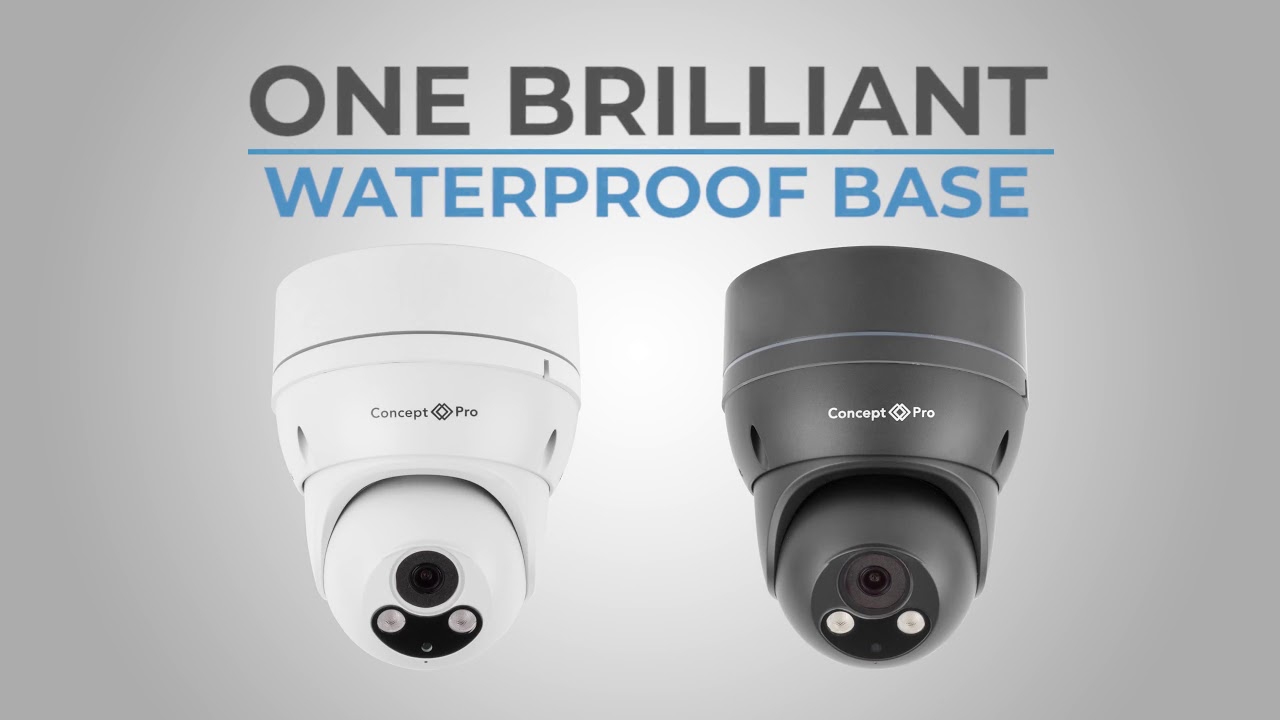 Concept Pro Turret Cameras | CVP9315 | Product Launch | Videcon - YouTube