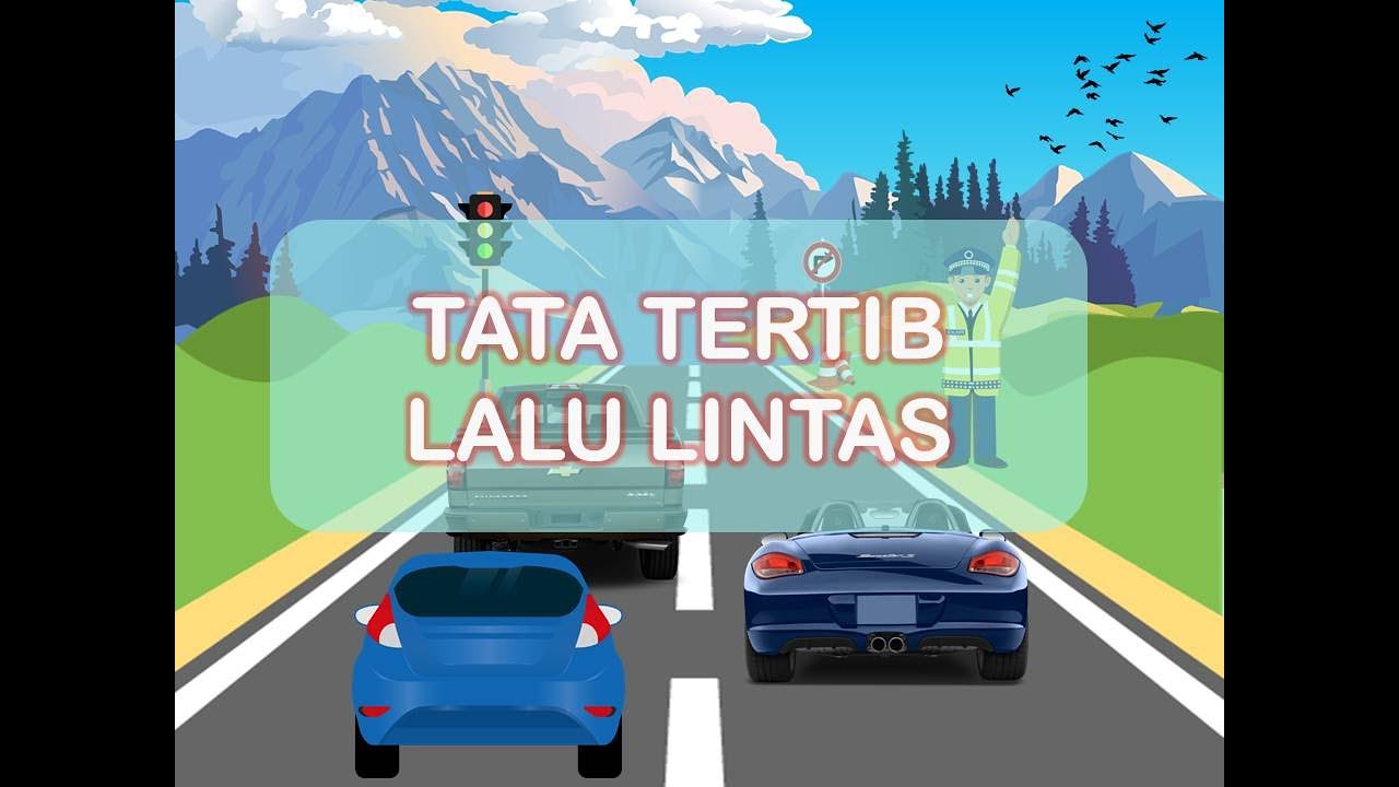 Belajar Mengenal Tata Tertib Lalu Lintas || Video Pembelajaran Anak ...
