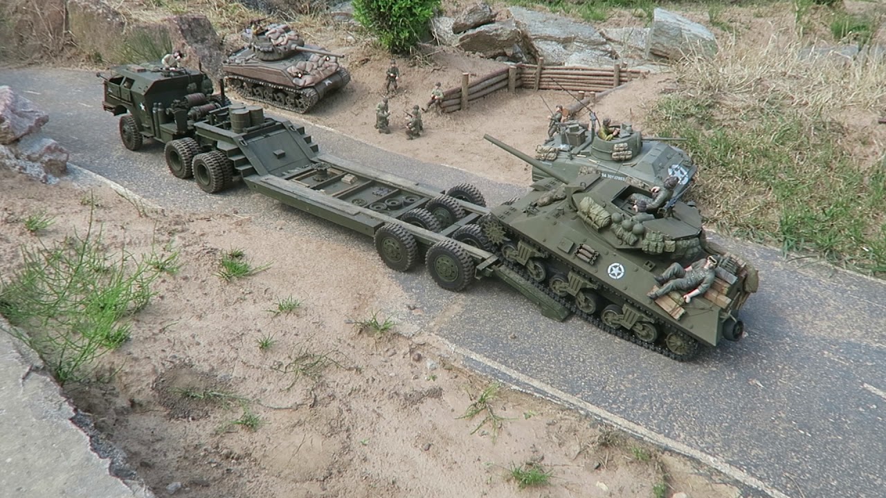 Mato M10 M36B RC 1:16 Dragon Wagon - YouTube