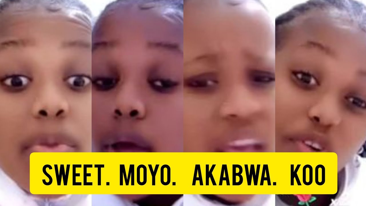 SWEET MOYO ALIVYOMCHAMBA CHIMAMY WATU WAMKOSHA HAJUI KUCHAMBA - YouTube