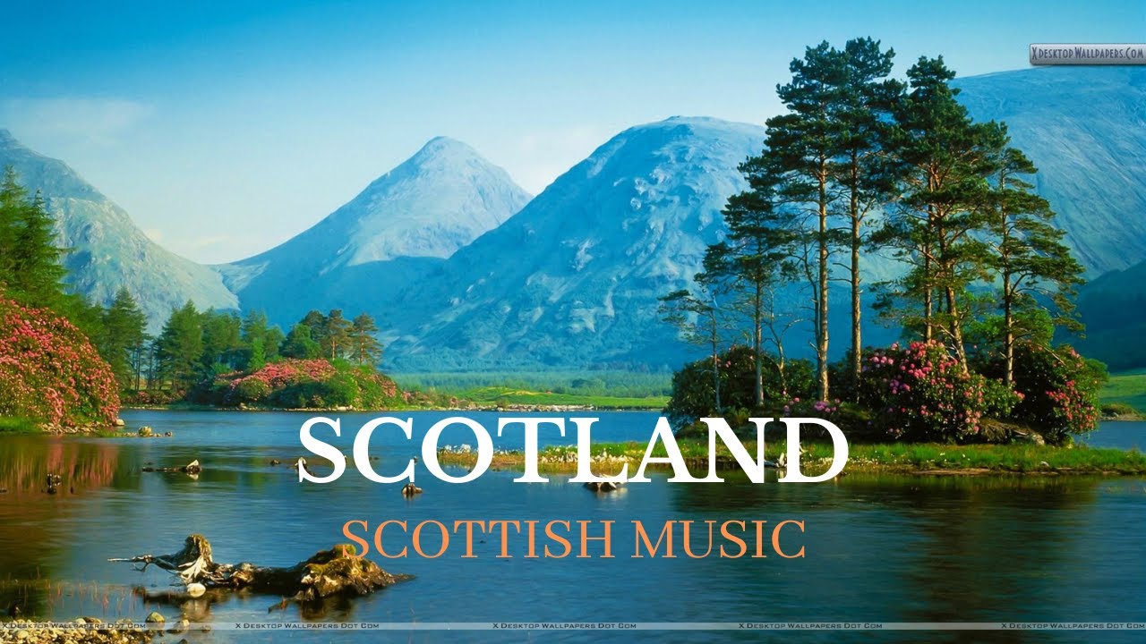 Beautiful Relaxing Scottish Music, Nature Sounds, Native Animals 40 ...