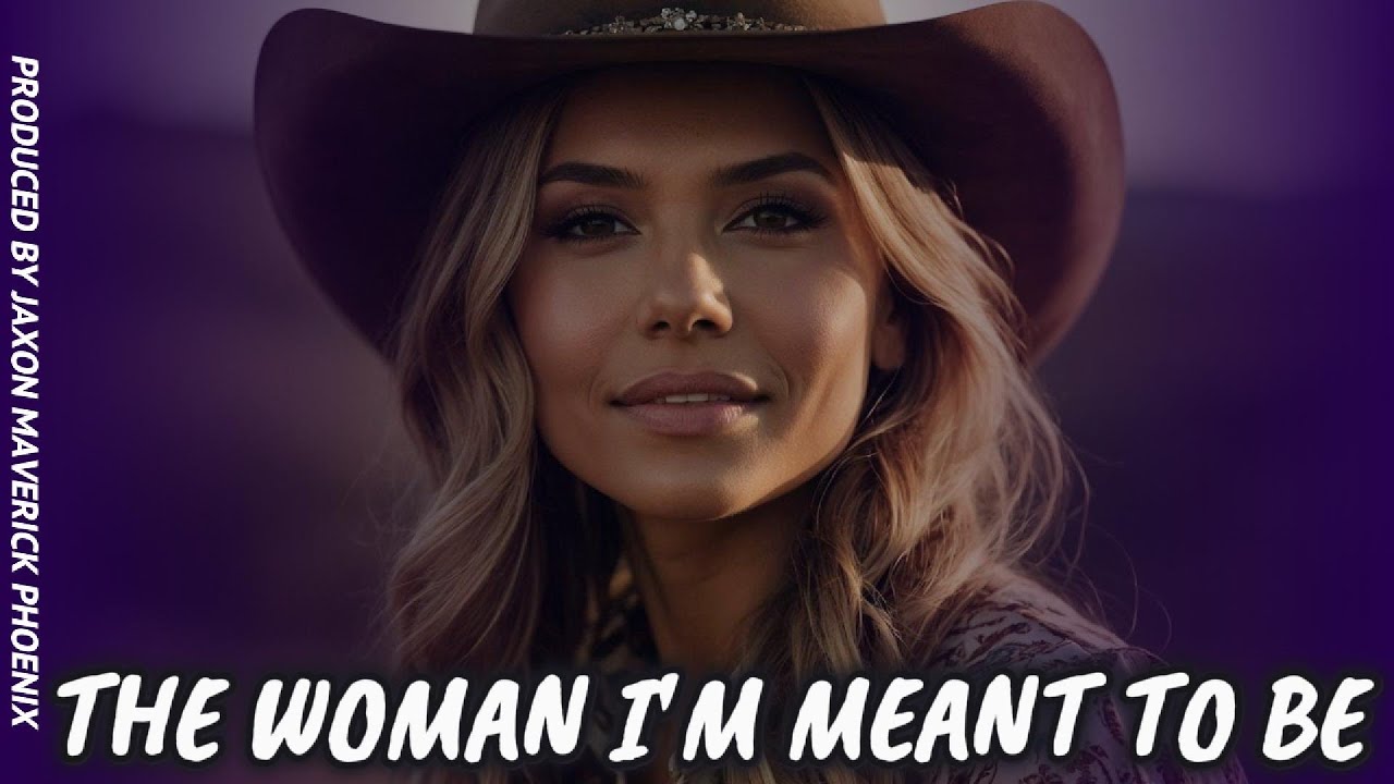 The Woman I'm Meant To Be - Jaxon Maverick Phoenix [Official Music ...