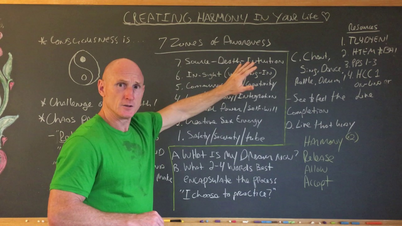 Creating Harmony In Your Life - YouTube