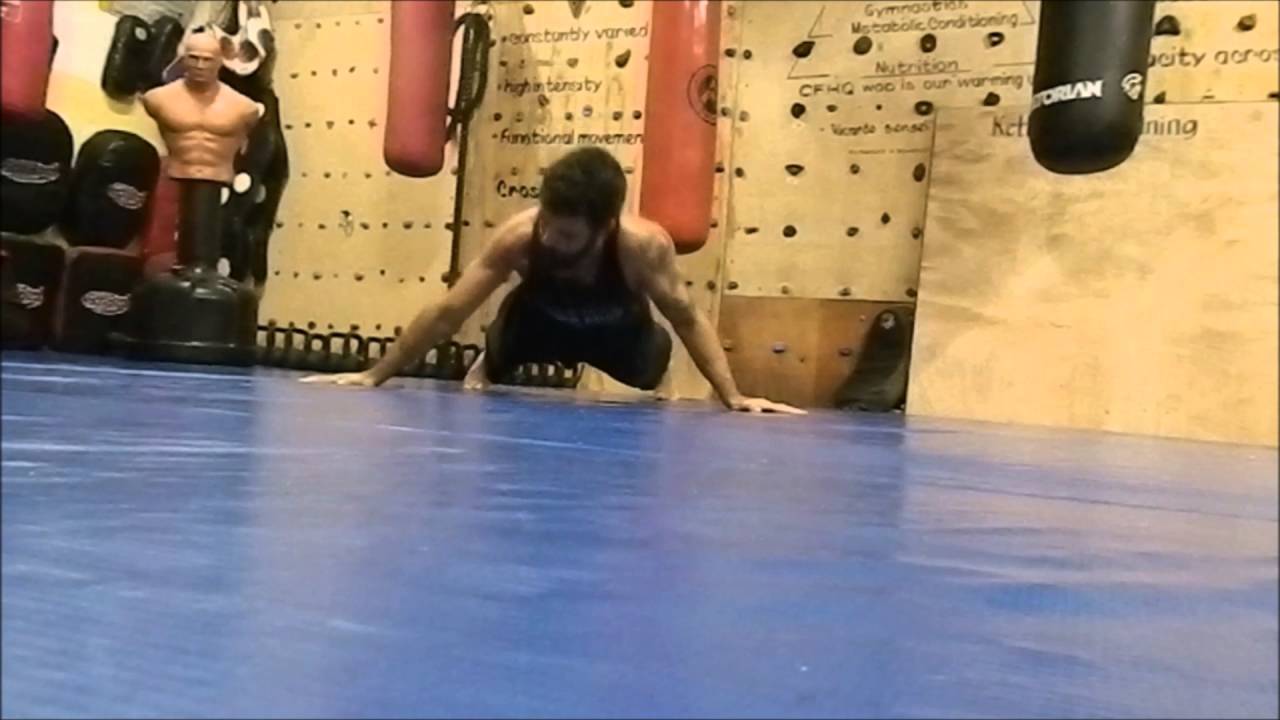 Wing Chun push ups - YouTube