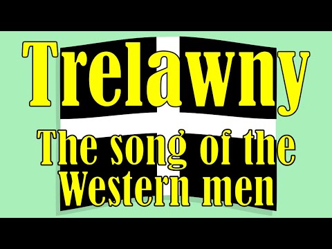 Play the Cornish National Song on penny whistle! Trelawny, or The Song ...