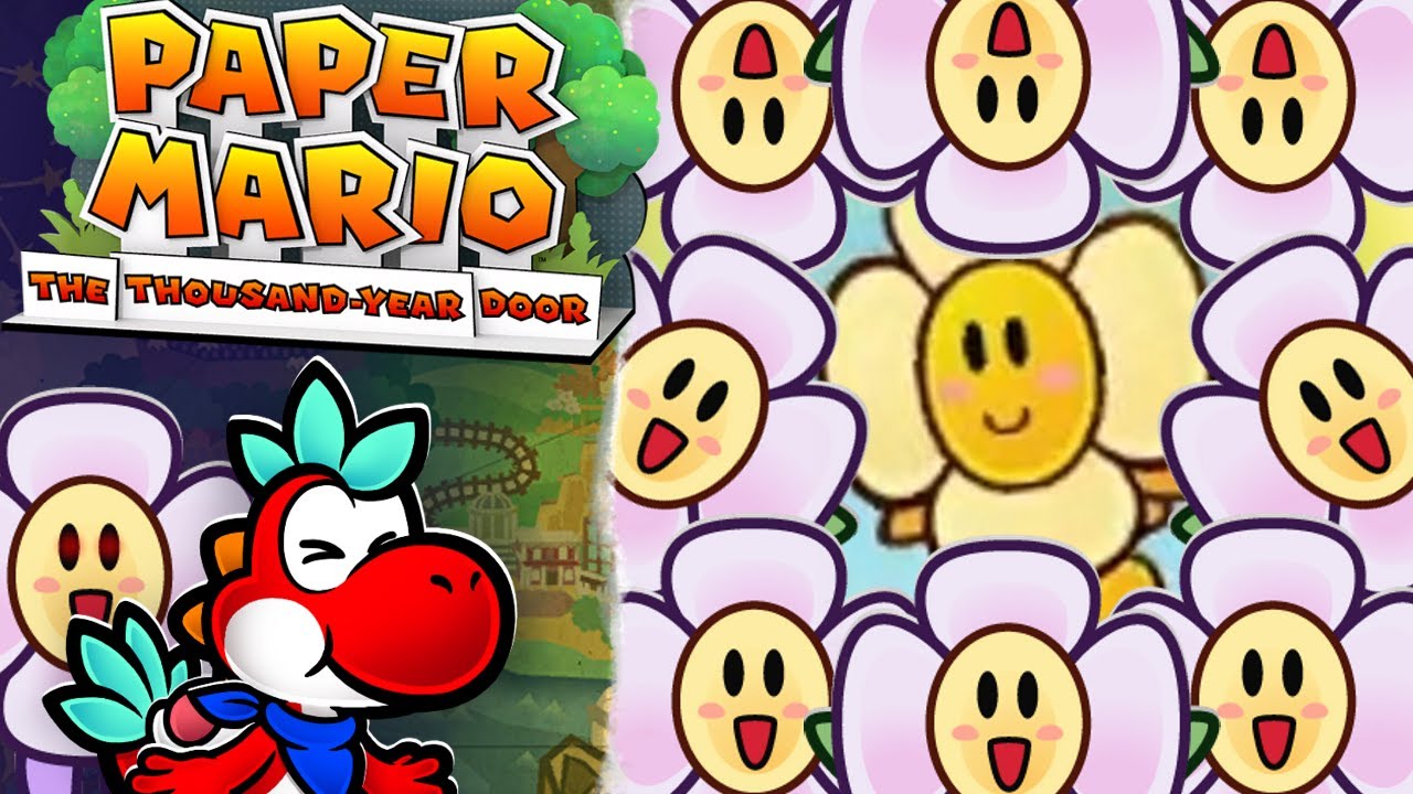 PAPER MARIO: THE THOUSAND-YEAR DOOR - 100% Completion! - Extras 7 (LV ...