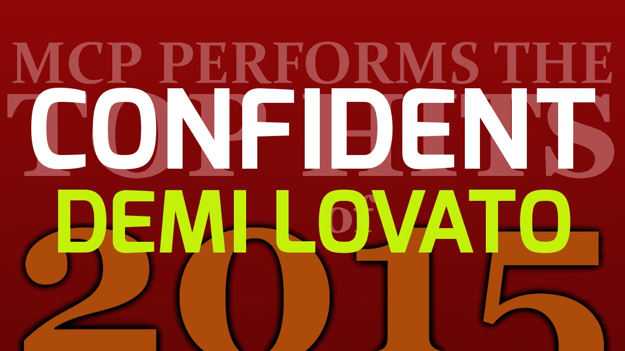 Confident - Demi Lovato [cover by Molotov Cocktail Piano] - YouTube