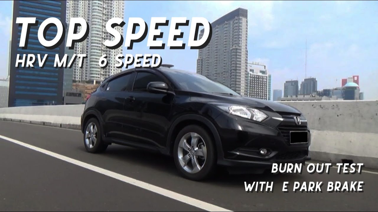 HONDA HRV TYPE S TRANSMISI MANUAL 6 PERCEPATAN - YouTube