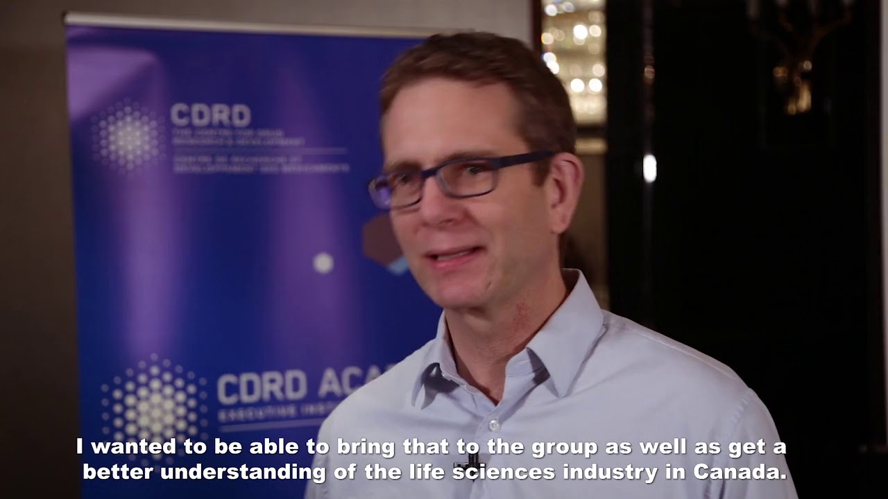 Chris Sinclair - Executive Institute - YouTube