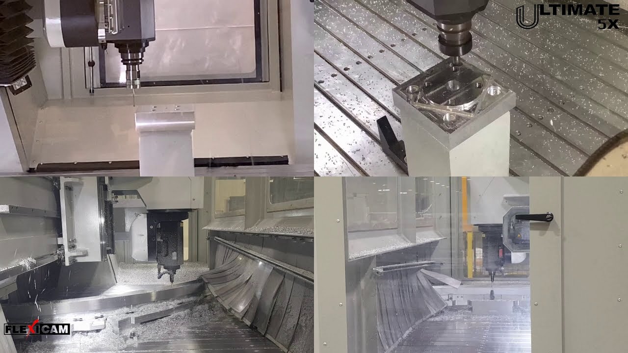 FlexiCAM - An Emerging Leader in Aerospace 5-Axis CNC Machining Centers ...