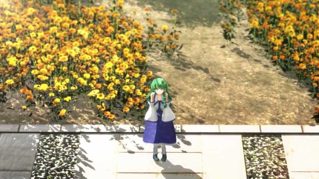 【Touhou 3D Movie】Fushigi no Gensokyo 2 ~Miracle☆Party~【東方】 - YouTube