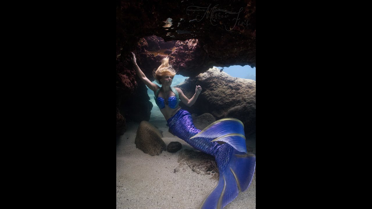 MerrowFins Hawaii Mermaids - YouTube