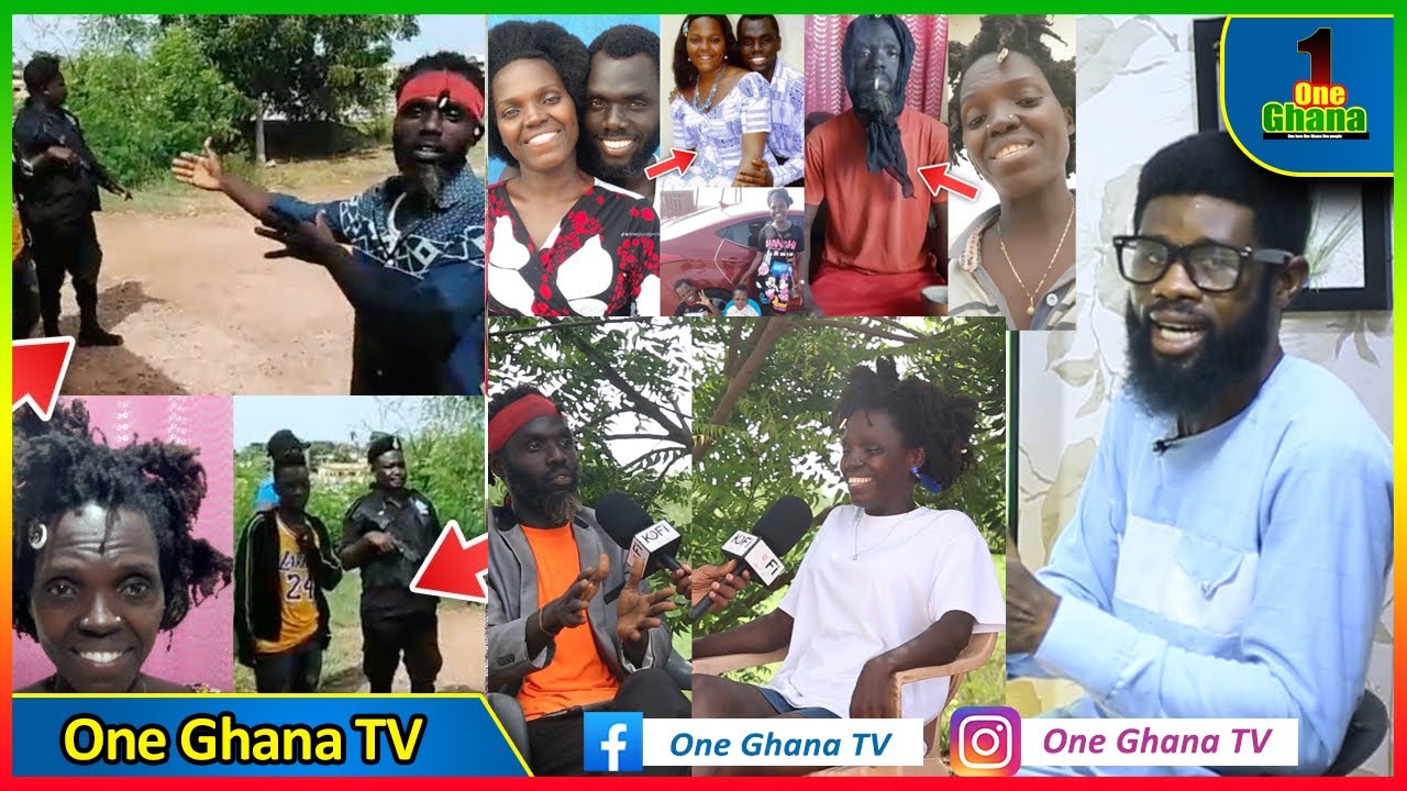 Break: "Mαd" Rasta t!ktok couple finally αrrested - YouTube
