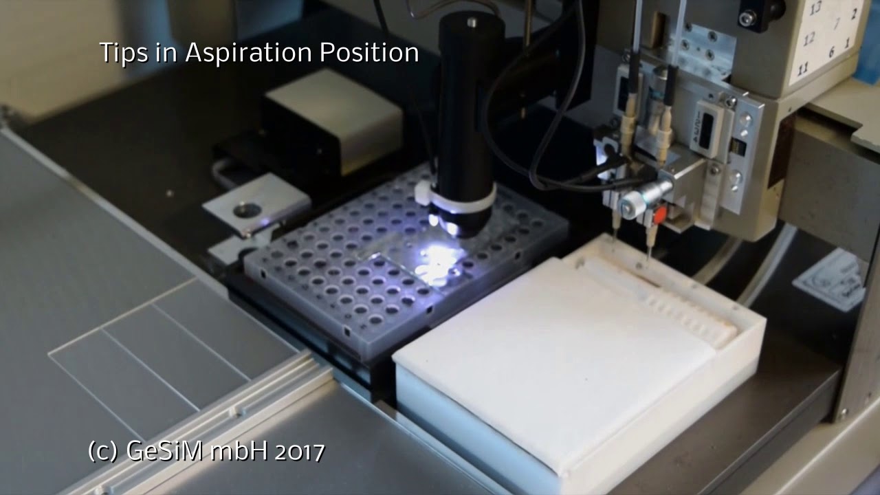 TwinTip Piezo or Solenoid Pipette - dispensing and mixing of picoliter ...