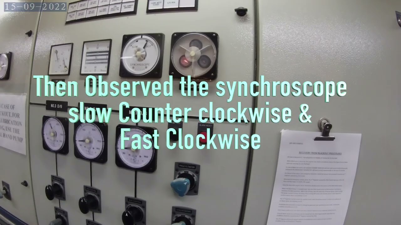 Hyundai Man B&W L28/32H Marine Deisel Generator 4 stroke Engine - YouTube