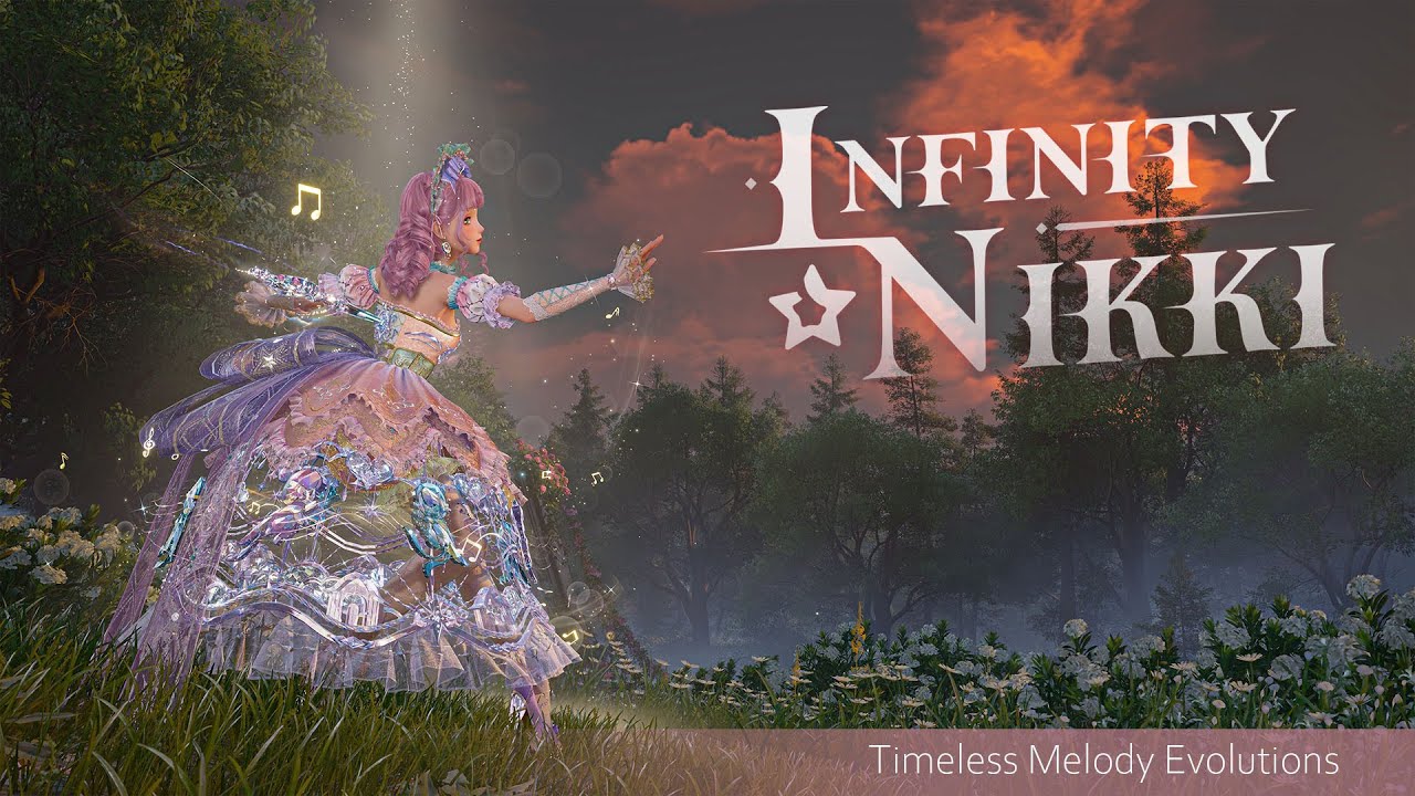 Infinity Nikki - Timeless Melody - ALL EVOLUTIONS! - YouTube