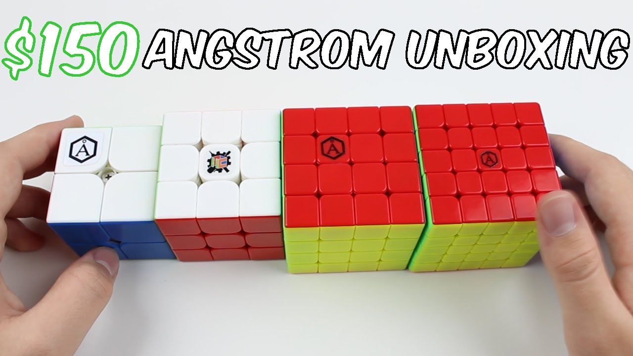 $150 Angstrom/Pro Shop Cube Unboxing from TheCubicle.com! - YouTube