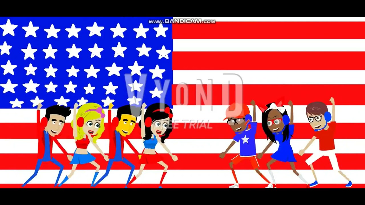 The Fourth Of July dance party - YouTube