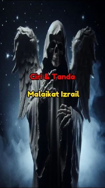 Ciri malaikat izrail - YouTube