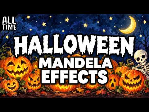 12 Halloween Mandela Effects!