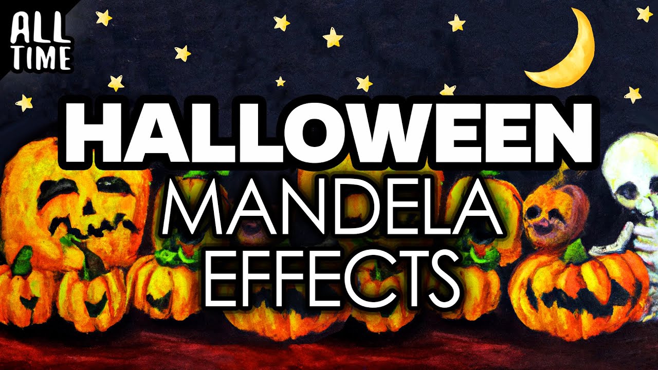 12 Halloween Mandela Effects! - YouTube