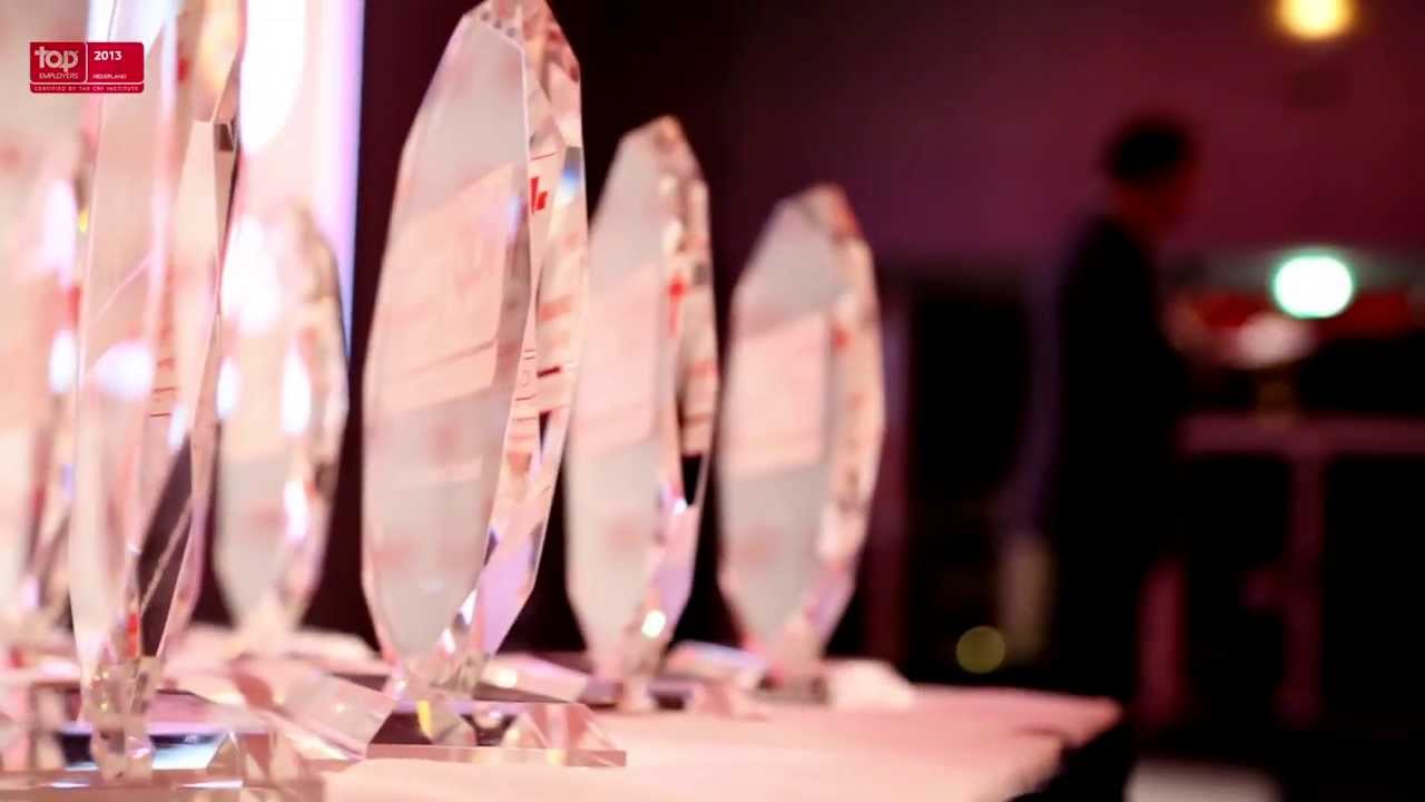 Certification Dinner Top Employers Nederland 2013 - YouTube
