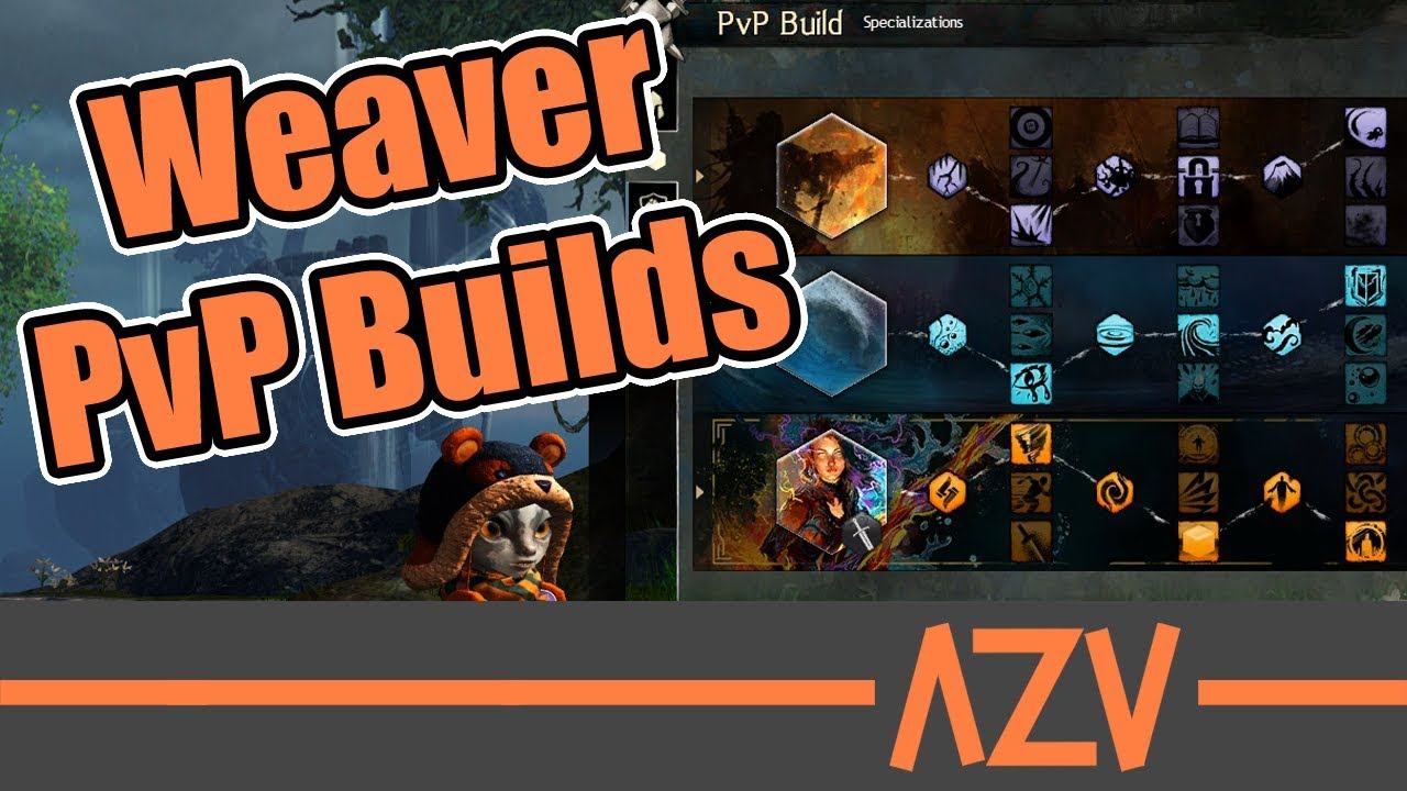 [UPDATED] Weaver PvP Builds + Ability Rotations | Guild Wars 2: 🔥 Path ...