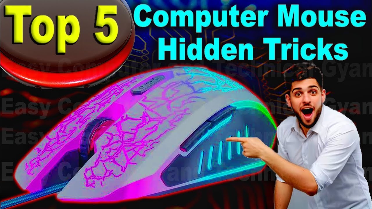 Discover the Secrets of Mouse Mastery: Top 5 Incredible Mouse Shortcuts ...