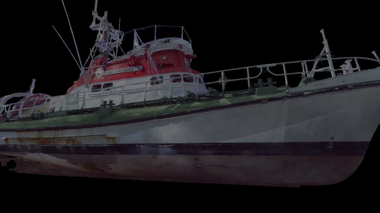 Nave "Bruno Gregoretti" (CP 312) - YouTube