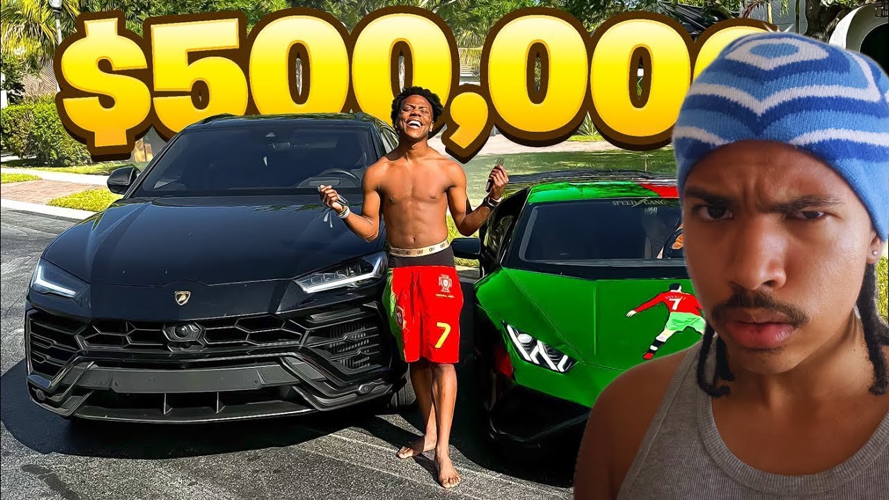 SPEED REALLY COPPED HIM A RONALDO LAMBO😱🔥| REACTION BY JUSTIN DYLAN ...
