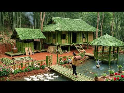 Kicked Out for Refusing to Marry—She Built This Amazing Bamboo House in the Forest