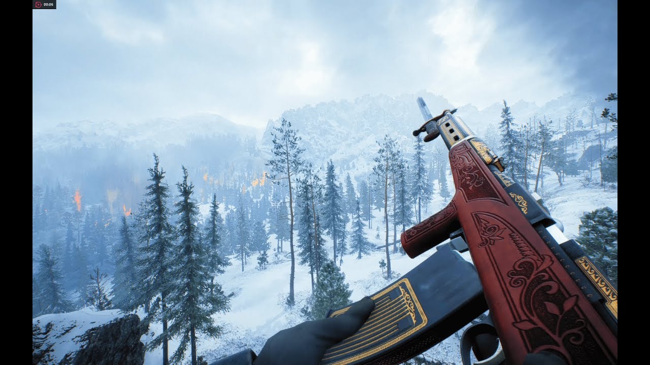 BF1 DLC LEGENDARY SKIN "The Kerensky" Fedorov Avtomat - YouTube