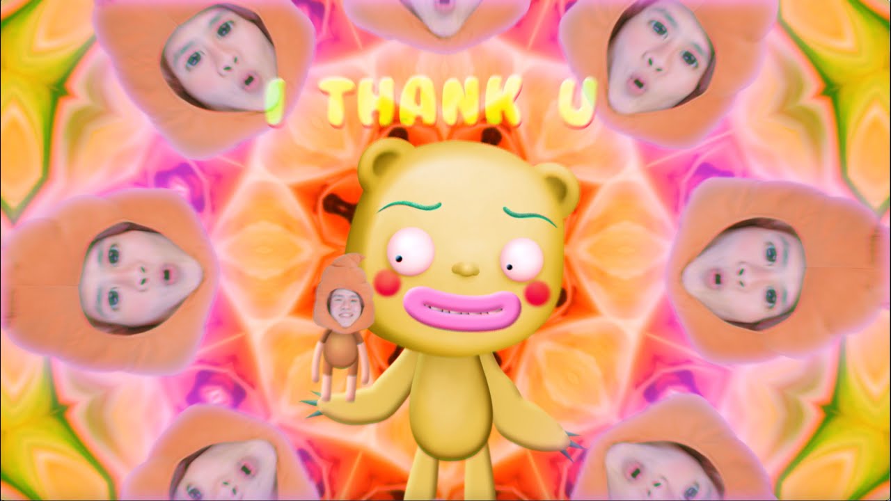 Gentle Bones - thank you (Visualizer) - YouTube