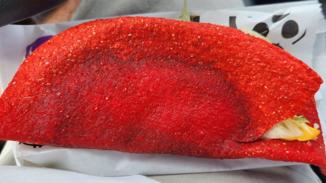 Jack In the Box Angry Monster Taco - YouTube