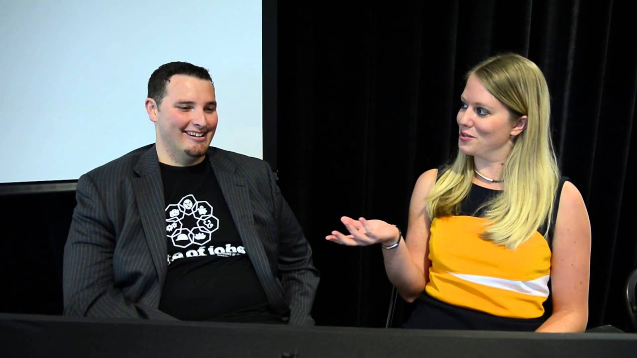 Interview with Chris Laney about the State of Jobs Conference - YouTube