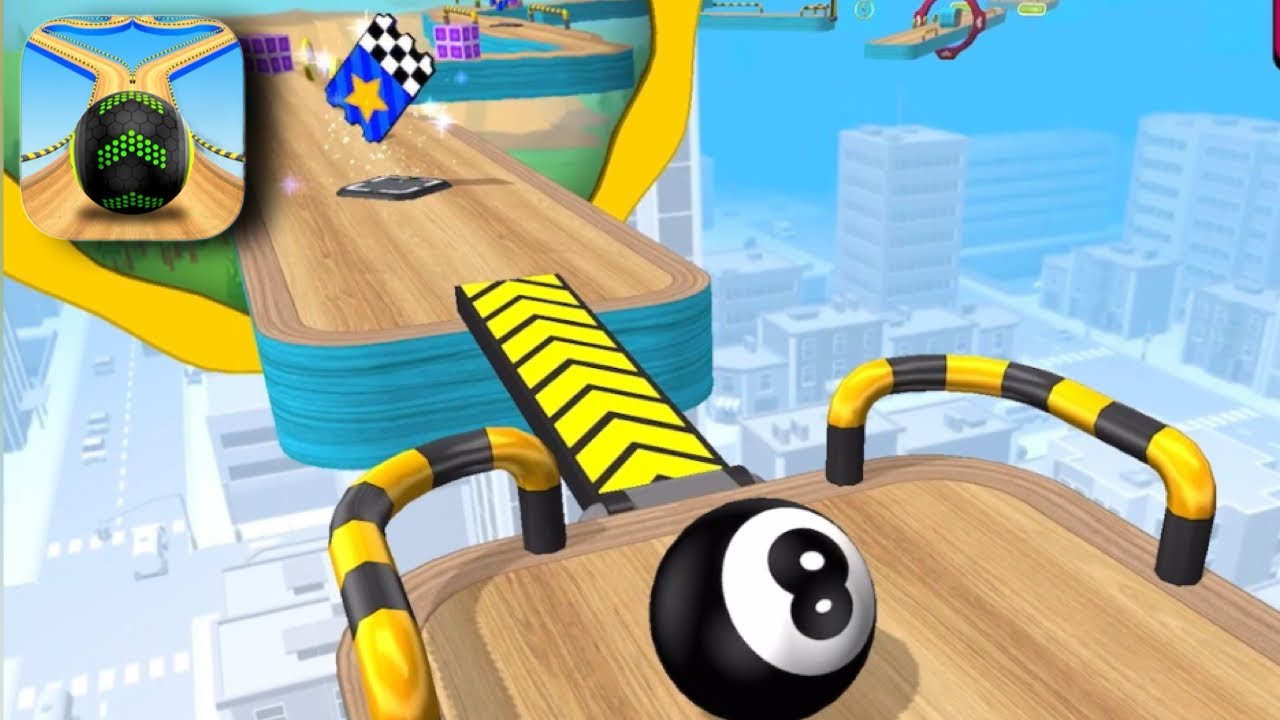 Going Balls 🎱🏀⚽⚾ | Gameplay Walkthrough | All Level Gameplay Android ...