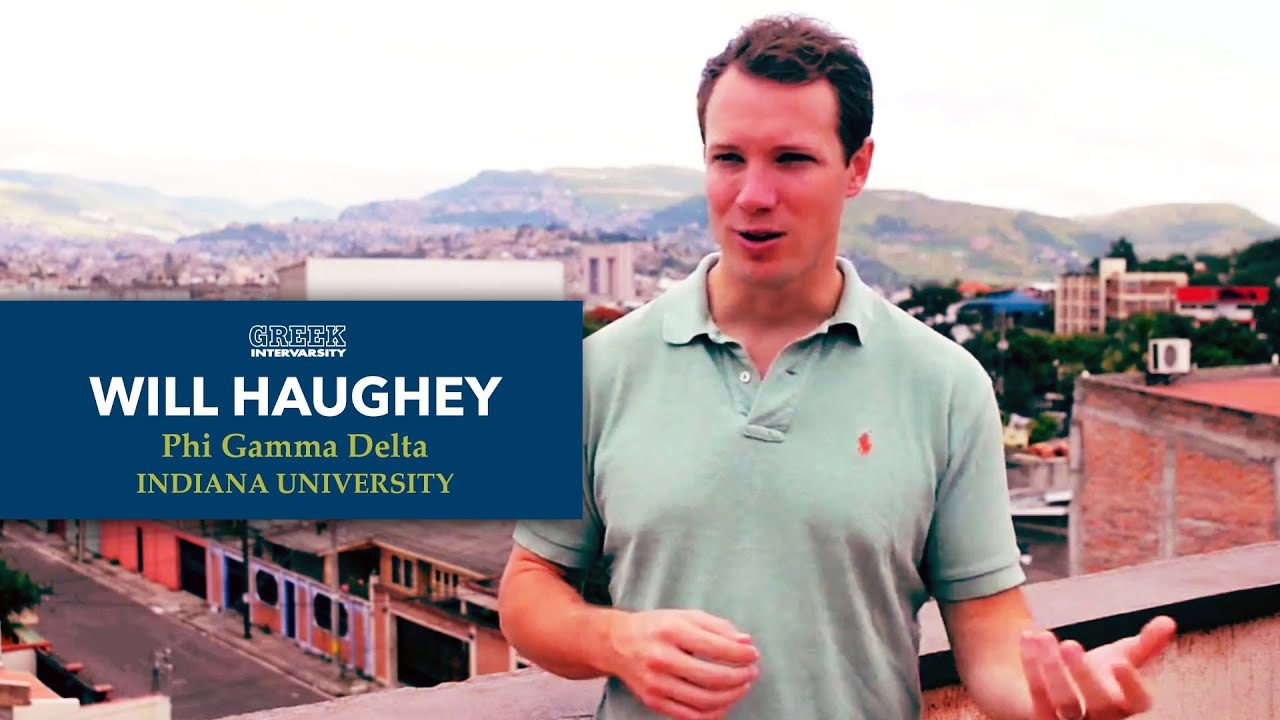 Greek IV Stories: Will - Phi Gamma Delta at Indiana University - YouTube