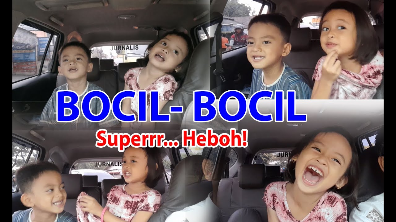 Bocil-Bocil Super Heboh....gaes! - YouTube