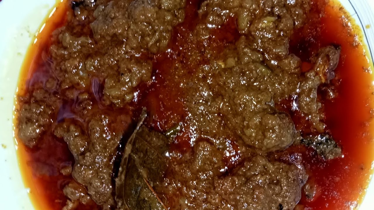 প্রেসার কুকারে টেস্টি বিফ ভুনা রেসিপি। Tasty Beef bhuna recipe. Beef ...