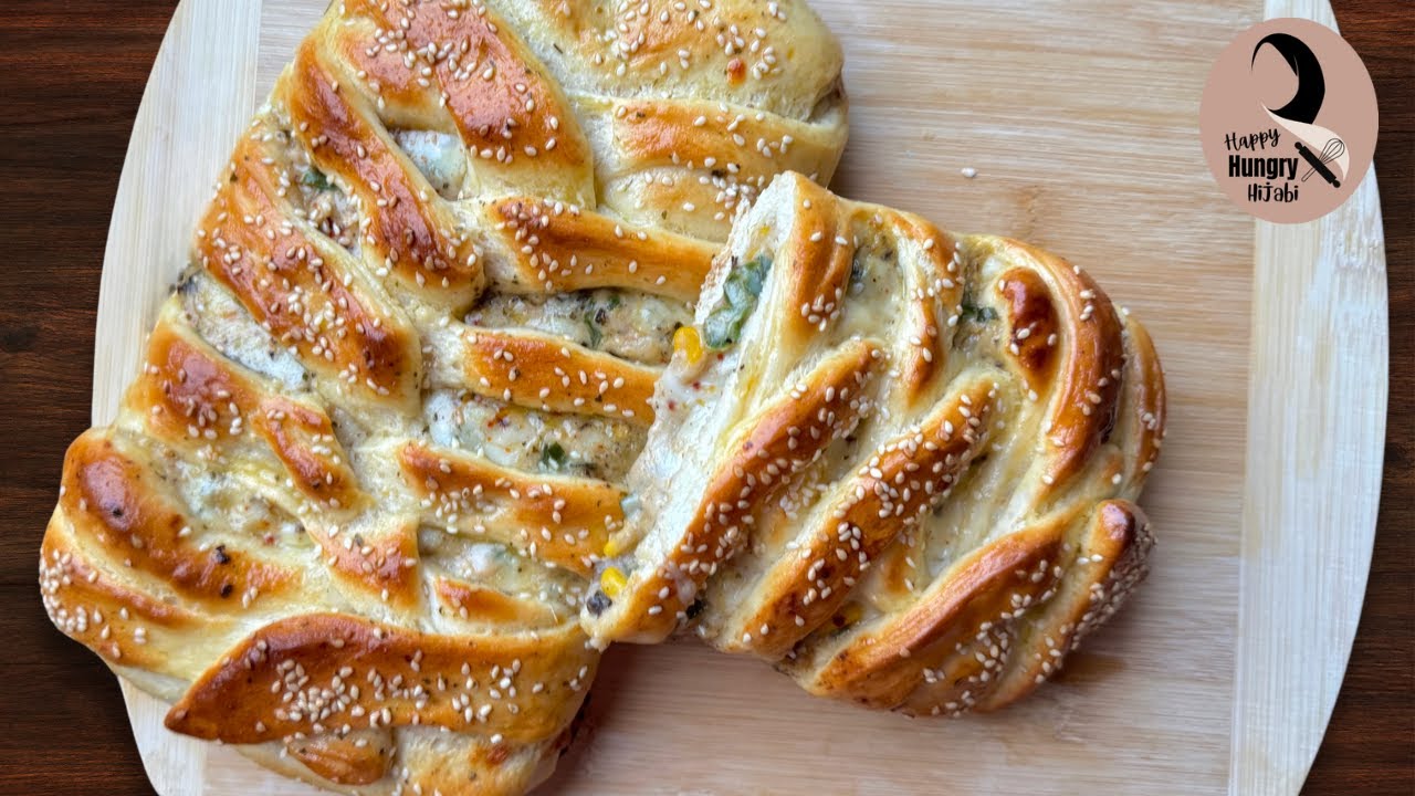 Chicken Bread | Bakery Style Chicken Bread | Ramadan Recipes - YouTube