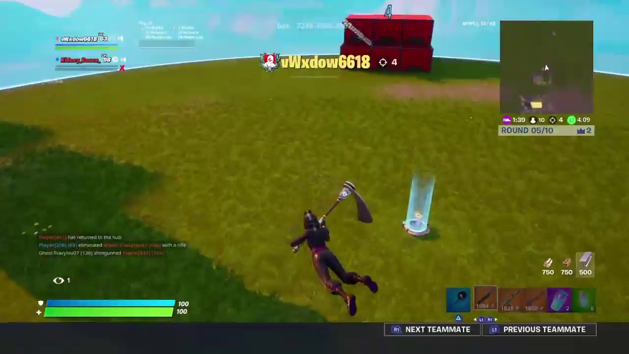 Fortnite dous with toni - YouTube