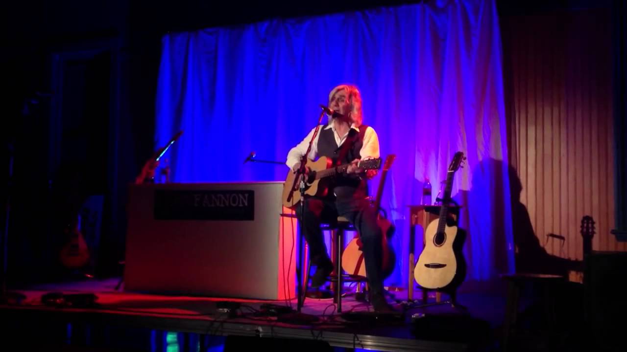JOHN FANNON "Shall I Run Away" 14 April 2012 - YouTube