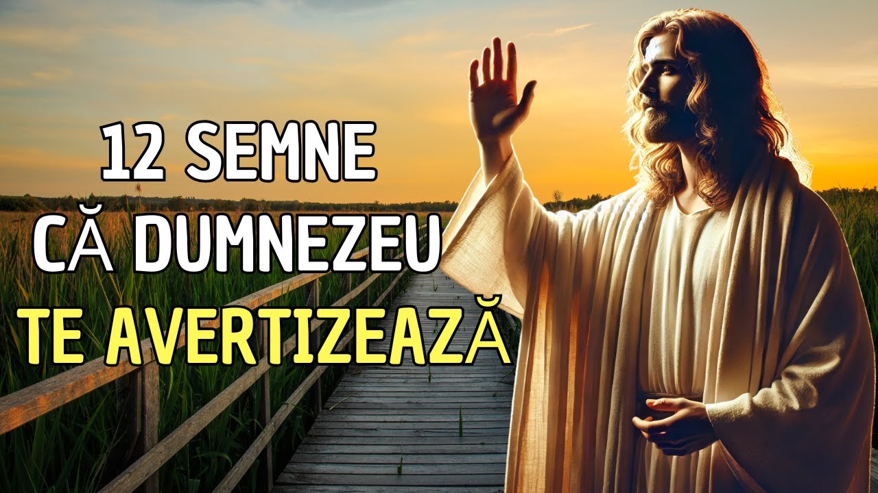 Ascultă! 12 semne importante că DUMNEZEU TE AVERTIZEAZĂ (Motivație ...