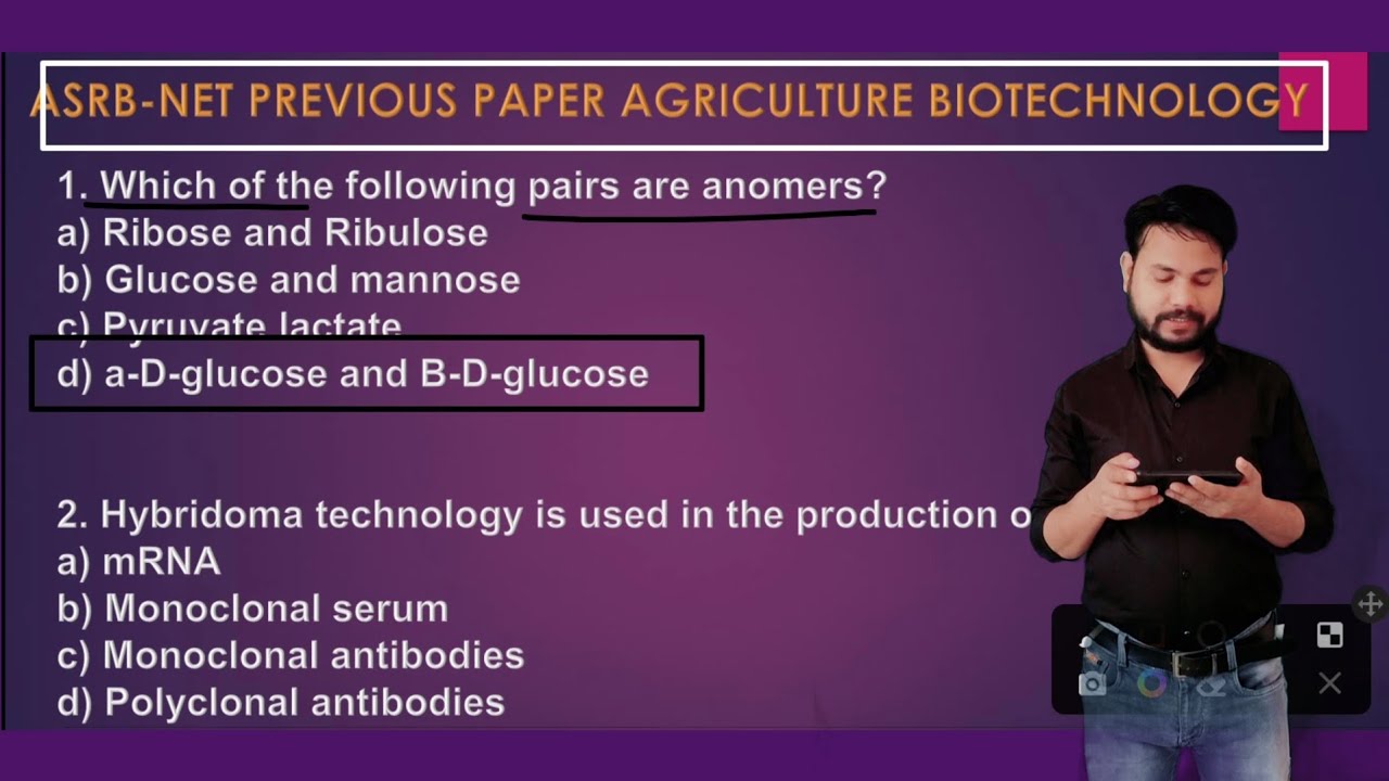 ASRB NET / ICAR NET PREVIOUS YEAR SOLVED PAPER AGRICULTURE ...